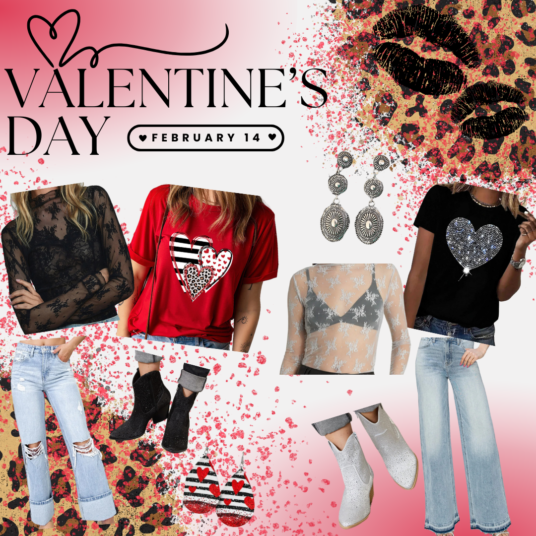 Valentines Collection – Boot Scootin Babes Boutique